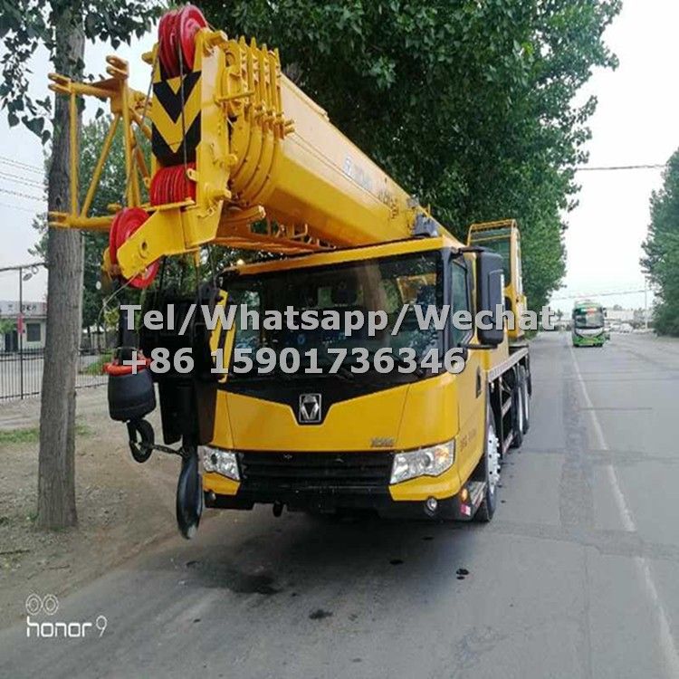 Second Hand XCMG 25 ton Mobile Truck Crane QY25K-II, MACHMALL